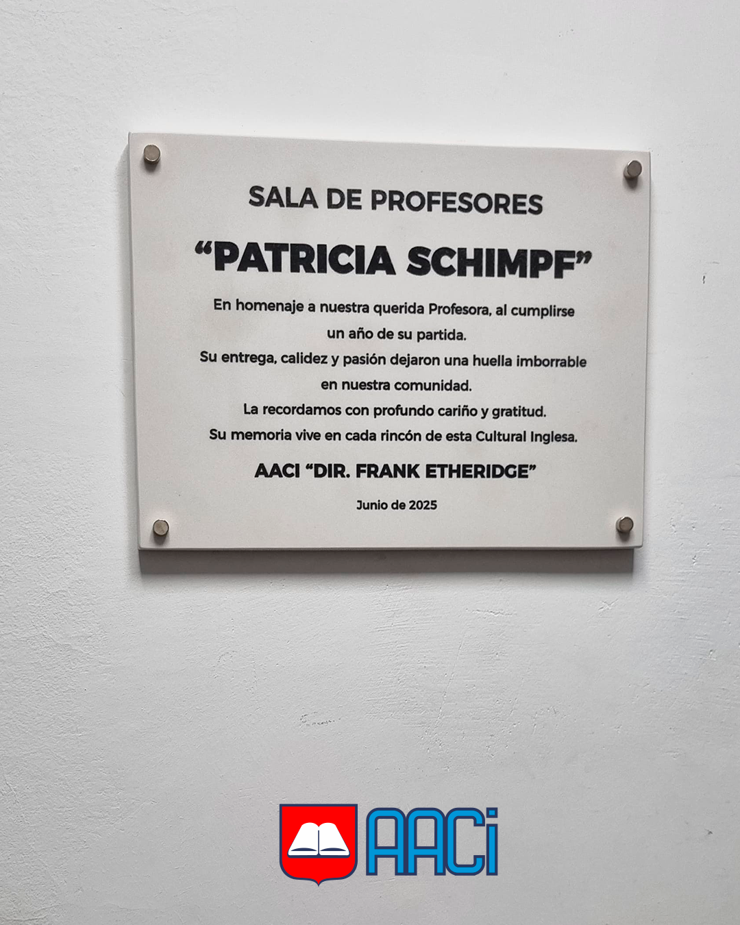 Sala de Profesores Patricia Schimpf - Cultural Inglesa